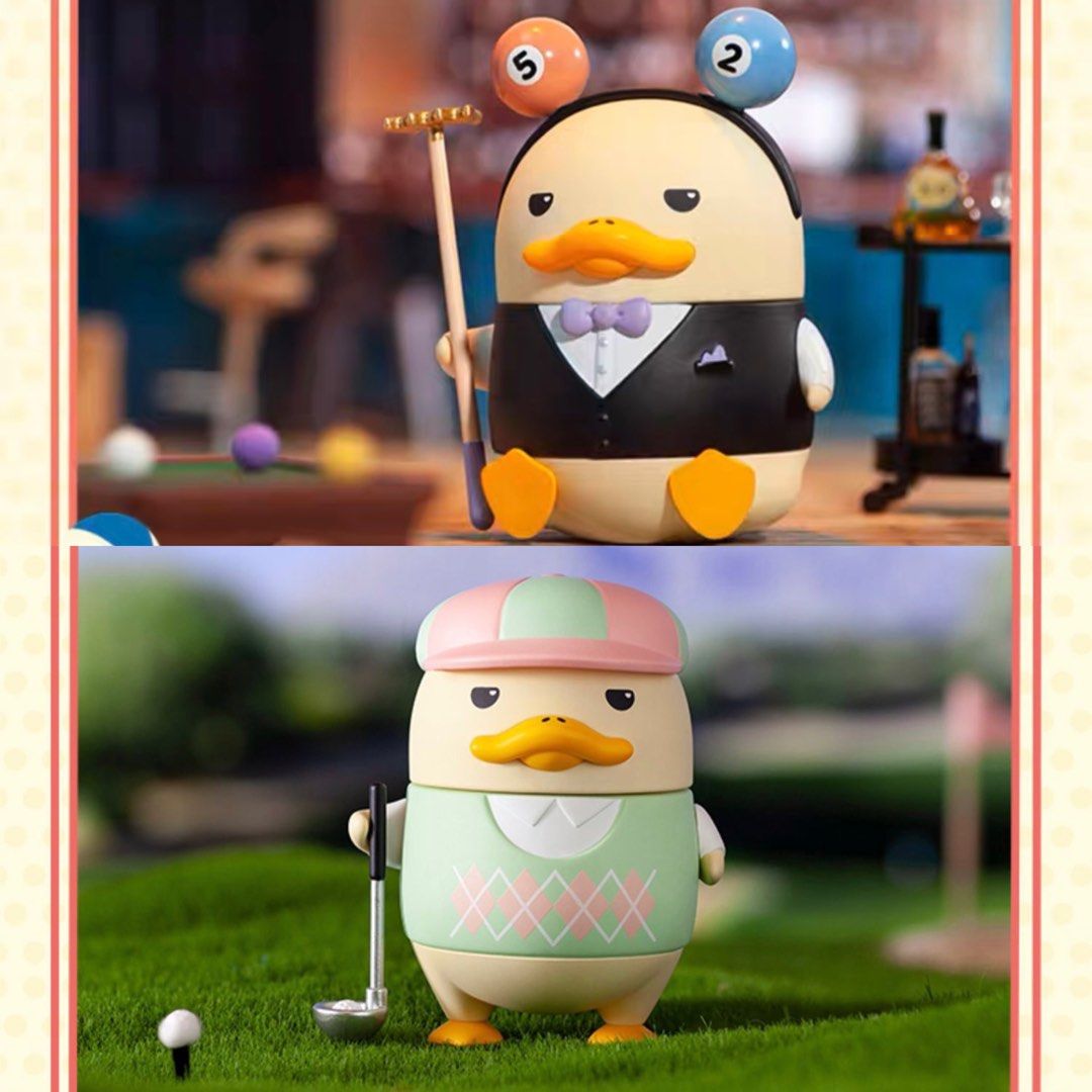 [WTT] POPMART Duckoo Ball Club, Hobbies & Toys, Toys & Games on Carousell