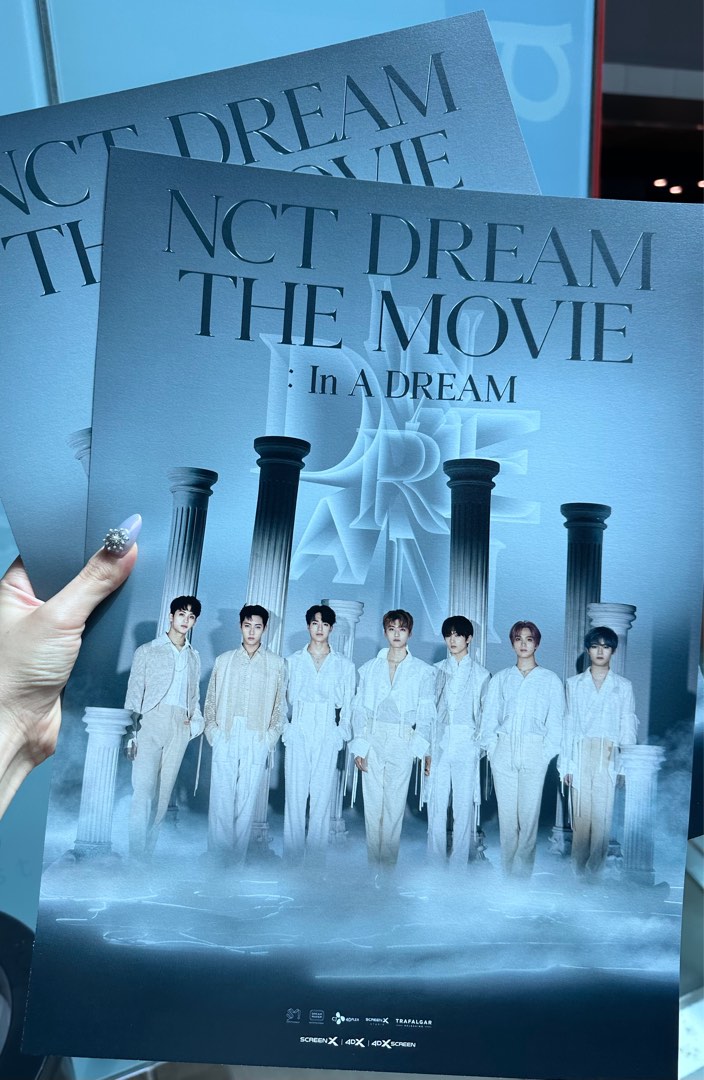 Poster NCT Dream limited edition the movie, Hobbies & Toys, Memorabilia ...