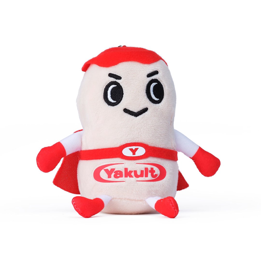 Yakult Man 公仔, 興趣及遊戲, 玩具 & 遊戲類 - Carousell