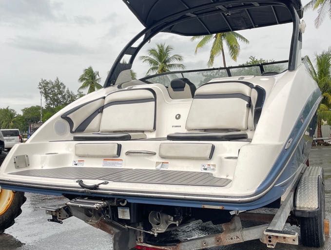 YAMAHA 242 LIMITED S JETBOAT SPEEDBOAT, Special Vehicles, Boats and ...