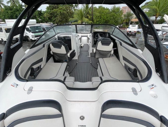 YAMAHA 242 LIMITED S JETBOAT SPEEDBOAT, Special Vehicles, Boats and ...