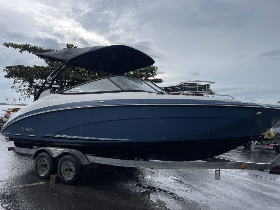 YAMAHA 242 LIMITED S JETBOAT SPEEDBOAT, Special Vehicles, Boats and ...