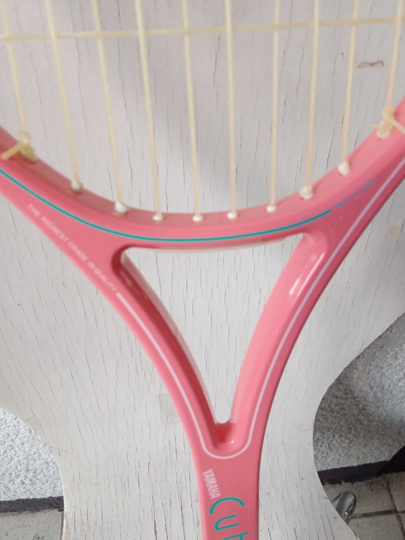 Yamaha Cute Tennis Racquet on Carousell