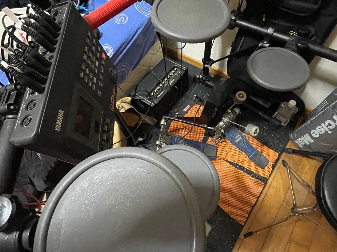 Yamaha DTX, Hobbies & Toys, Music & Media, Musical Instruments on Carousell