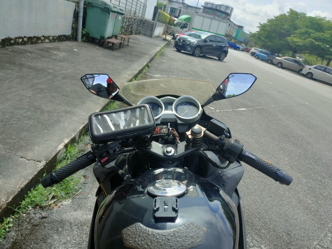 Yamaha FZ150i full convert R15, Motorbikes on Carousell