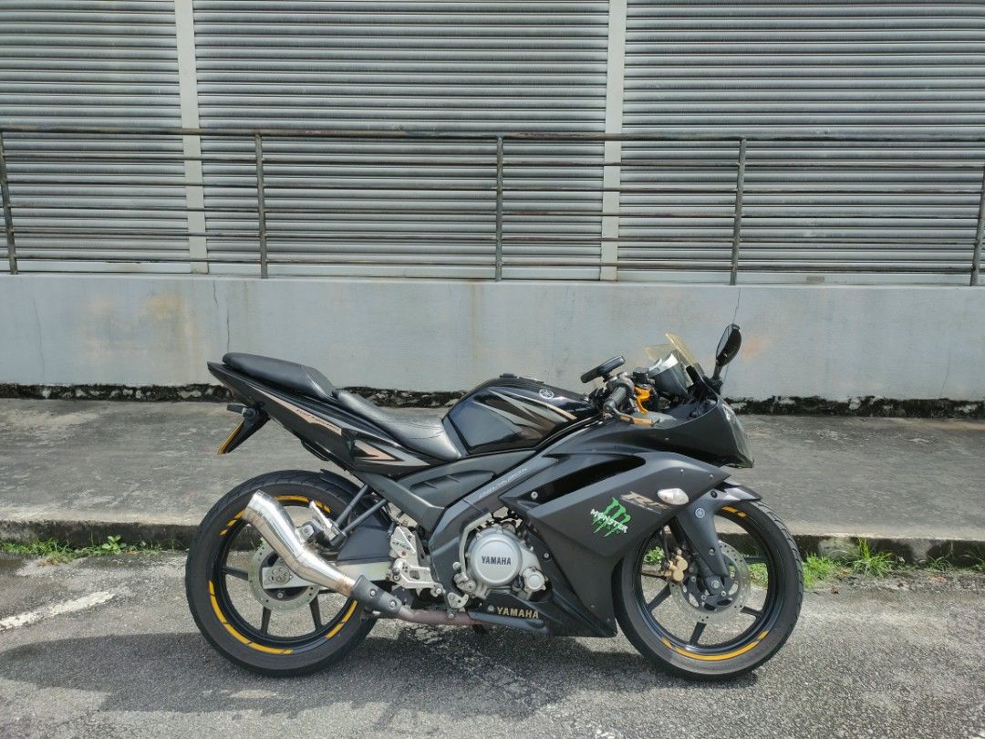 Yamaha FZ150i full convert R15, Motorbikes on Carousell