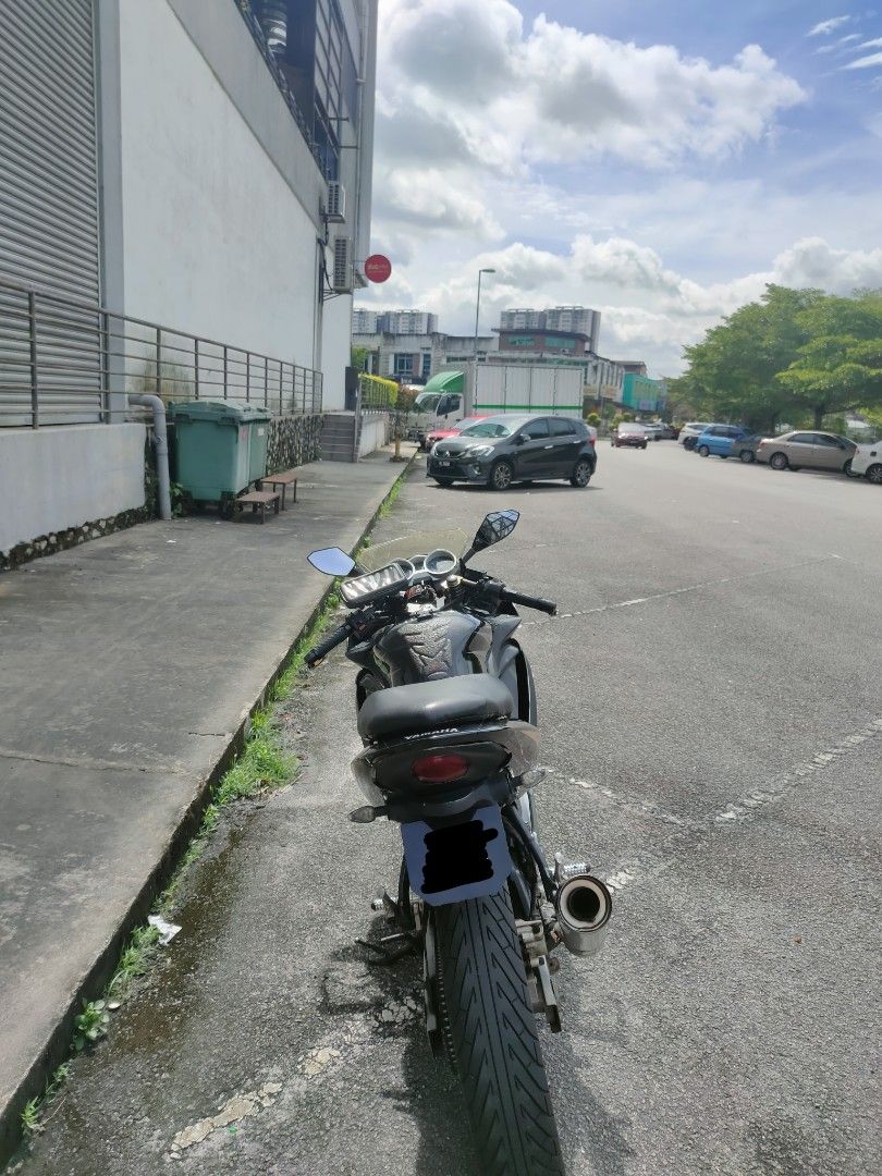 Yamaha FZ150i full convert R15, Motorbikes on Carousell