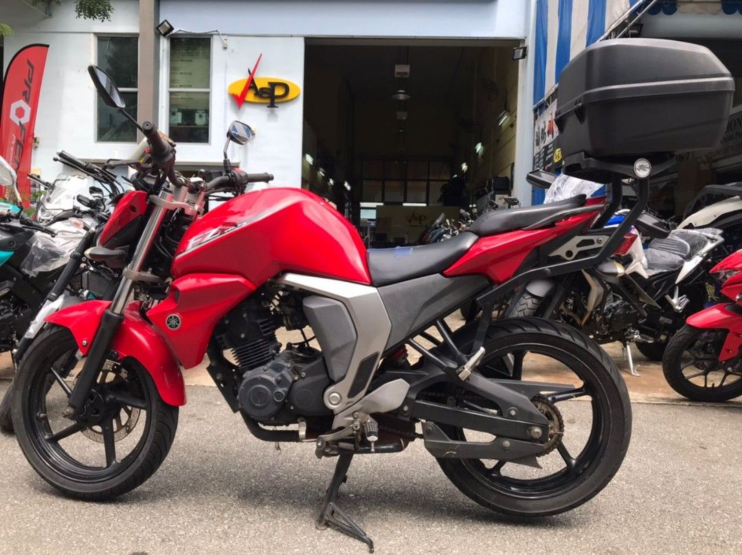 Yamaha FZN150, Motorcycles, Motorcycles for Sale, Class 2B on Carousell