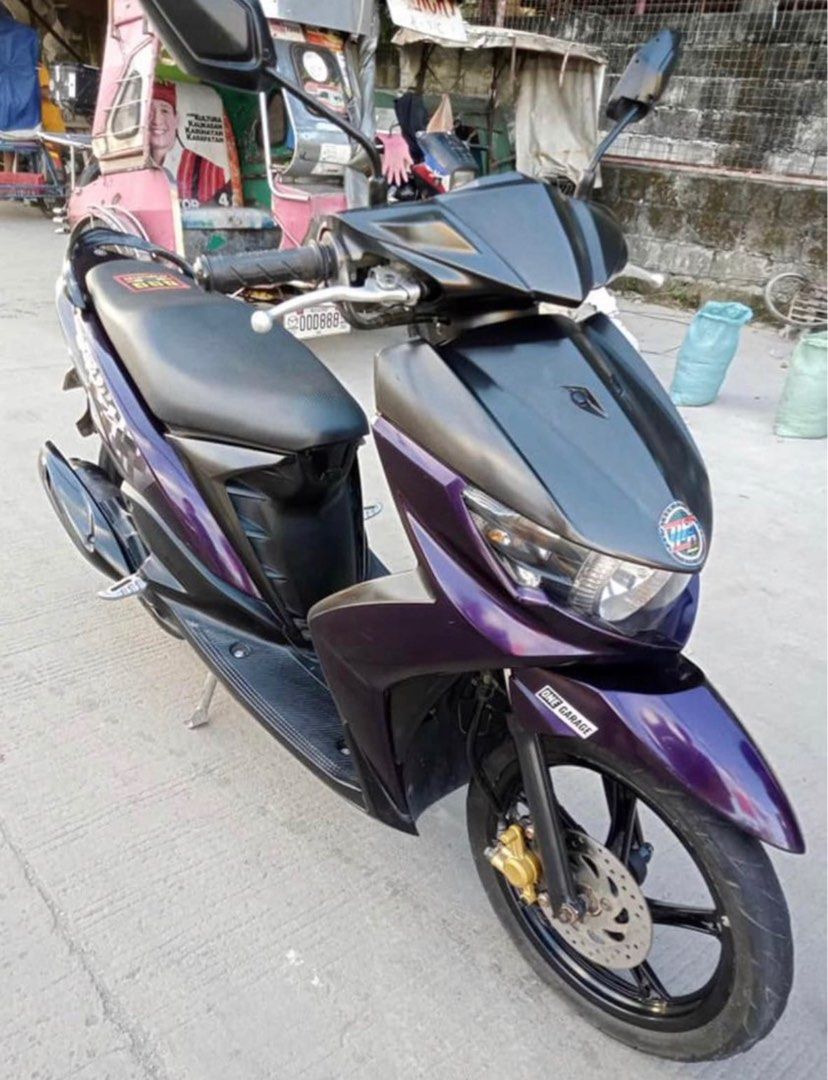 Yamaha Mio Soul i 115, Motorbikes, Motorbikes for Sale on Carousell