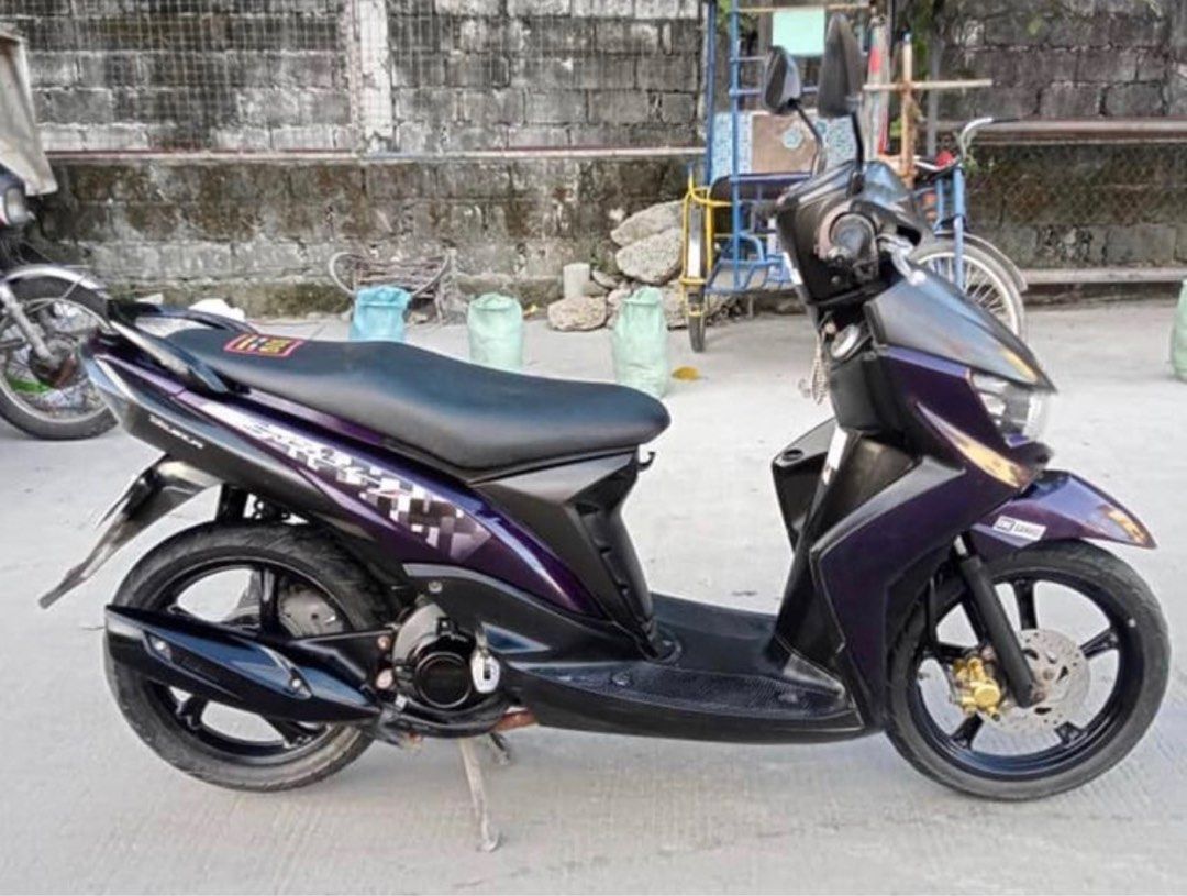 Yamaha Mio Soul i 115, Motorbikes, Motorbikes for Sale on Carousell
