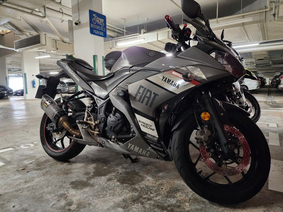 Yamaha R3 2016, Motorcycles, Motorcycles for Sale, Class 2A on Carousell
