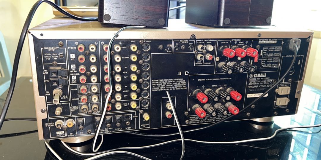 YAMAHA RX-v995 100W x 5 high-end AV receiver 3 months warranty, Audio ...