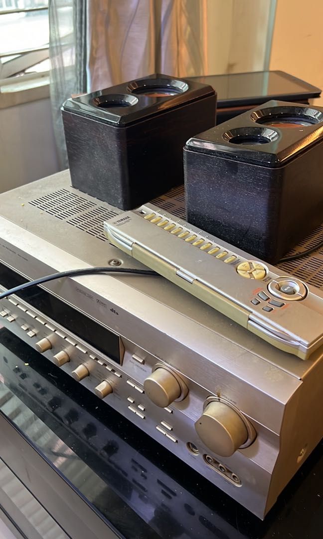 YAMAHA RX-v995 100W x 5 high-end AV receiver 3 months warranty, Audio ...