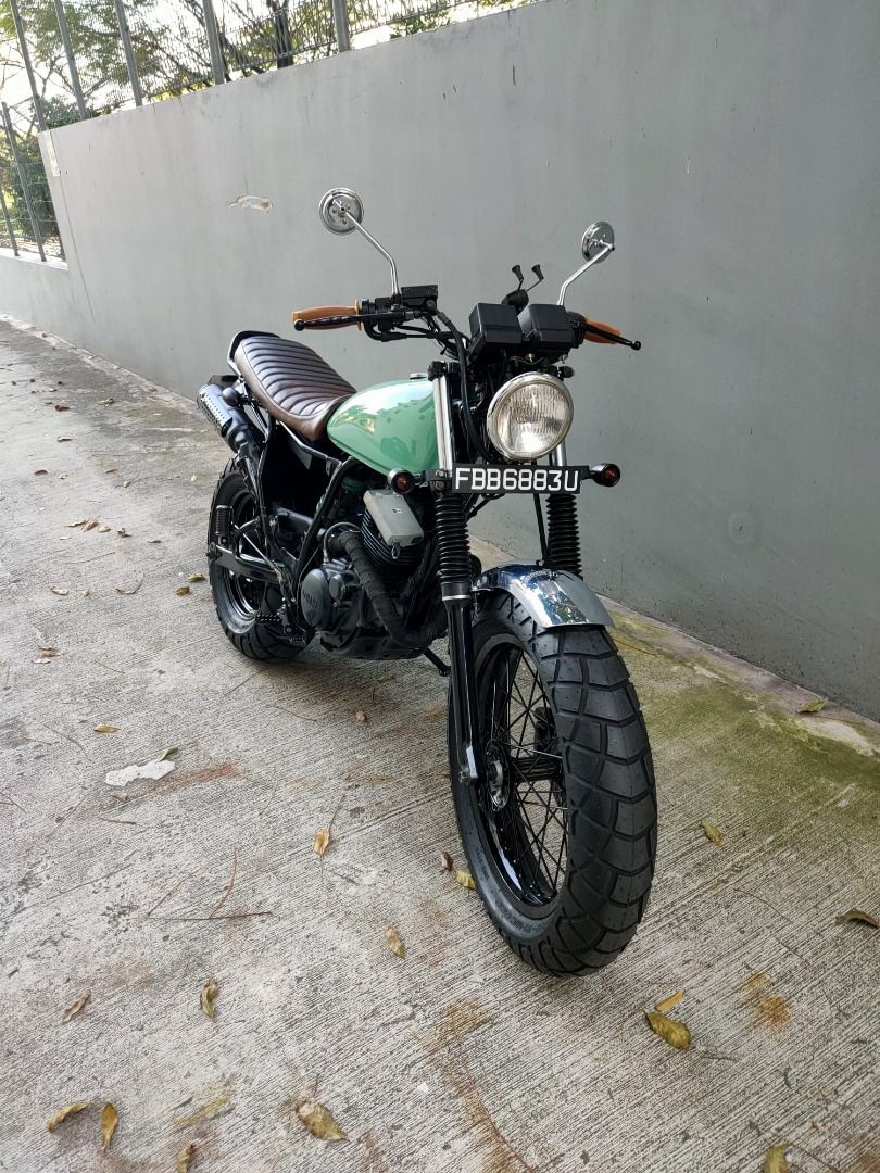 Yamaha TW200 Cafe Racer Custom, Motorcycles, Motorcycles for Sale ...
