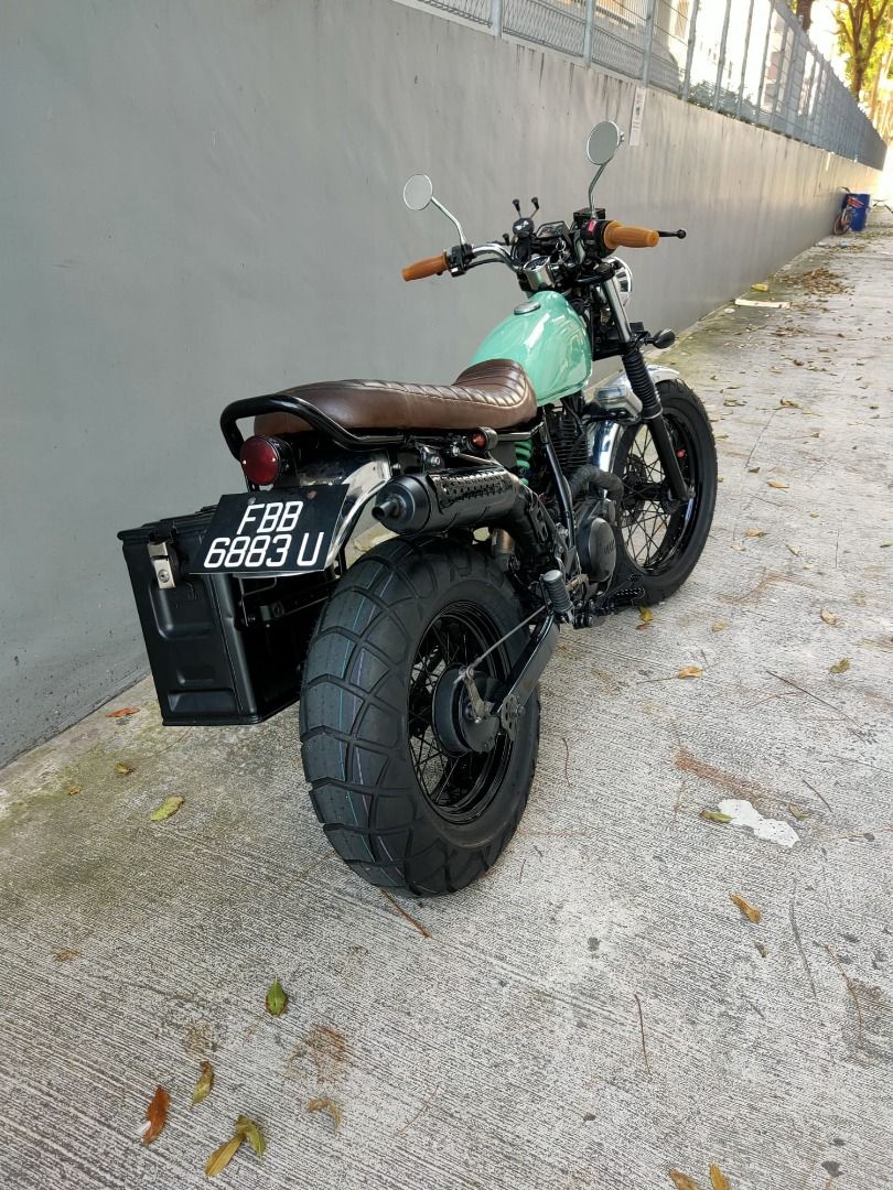 Yamaha TW200 Cafe Racer, Motorcycles, Motorcycles for Sale, Class 2B on ...