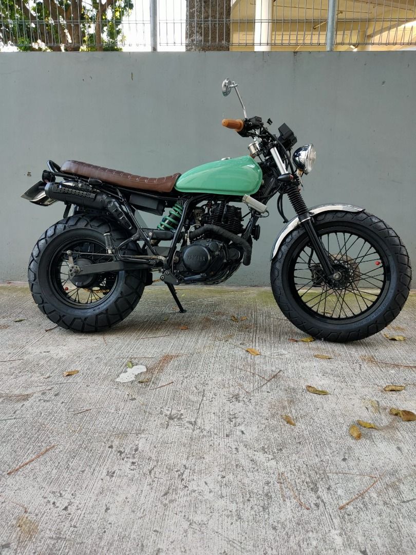 Yamaha TW200 Cafe Racer, Motorcycles, Motorcycles for Sale, Class 2B on ...