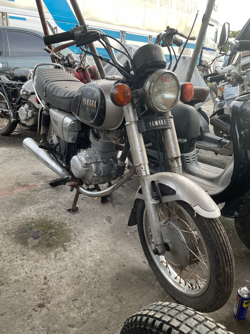 Yamaha YD125s, Motorbikes, Motorbikes for Sale on Carousell