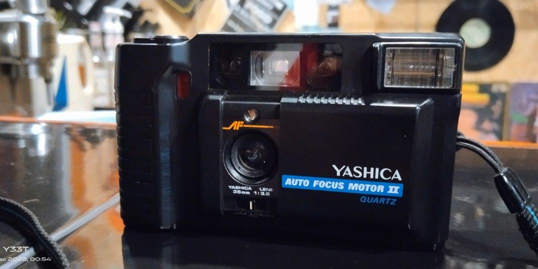 Yashica auto focus motor ii, Photography, Cameras on Carousell
