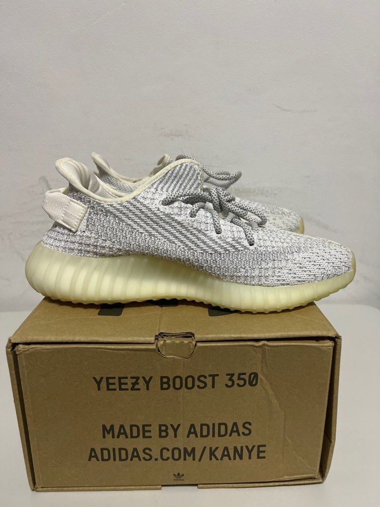 Yeezy Boost 350V2 “static reflective”, Men's Fashion, Footwear ...
