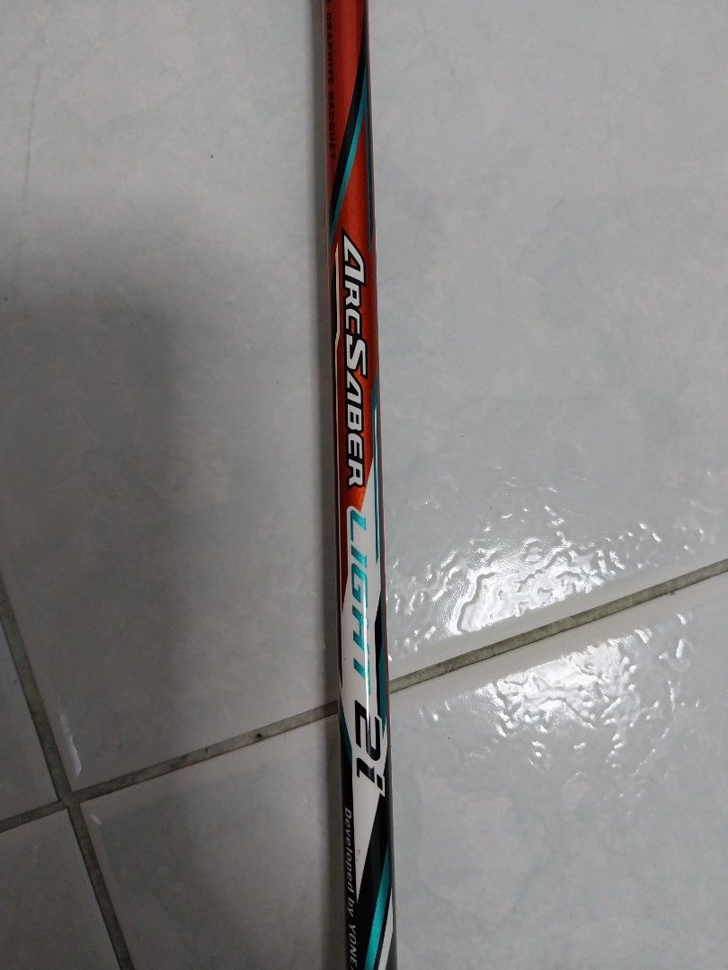 Yonex Badminton Racket ArcSaber Light 2i, Sports Equipment, Sports ...