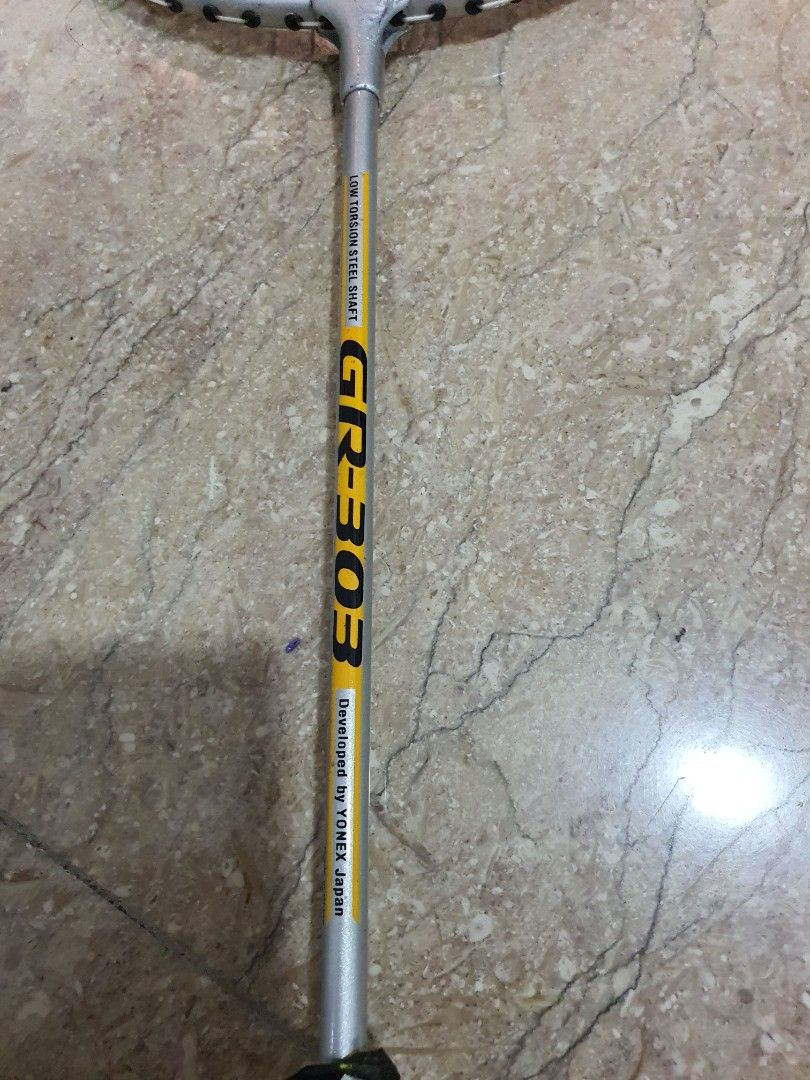 Yonex Badminton Racquet GR 303, Sports Equipment, Sports & Games ...