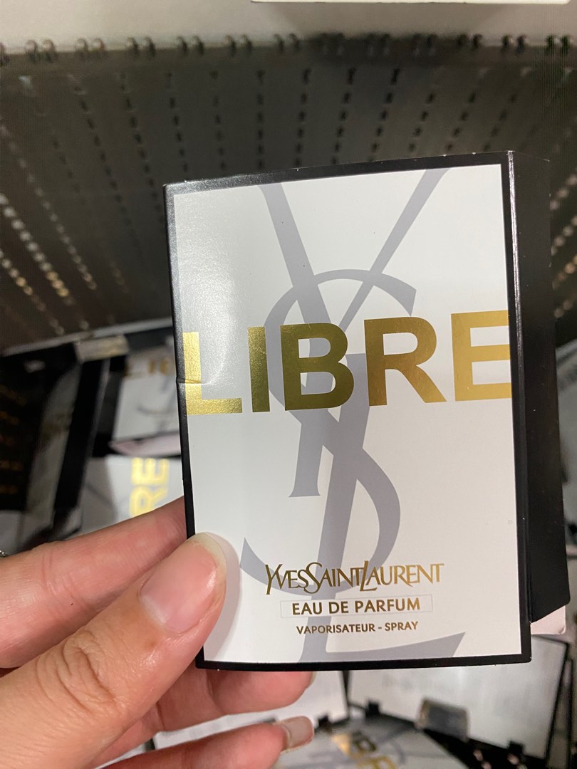 YSL LIBRE Sample vial perfume, Beauty & Personal Care, Fragrance ...