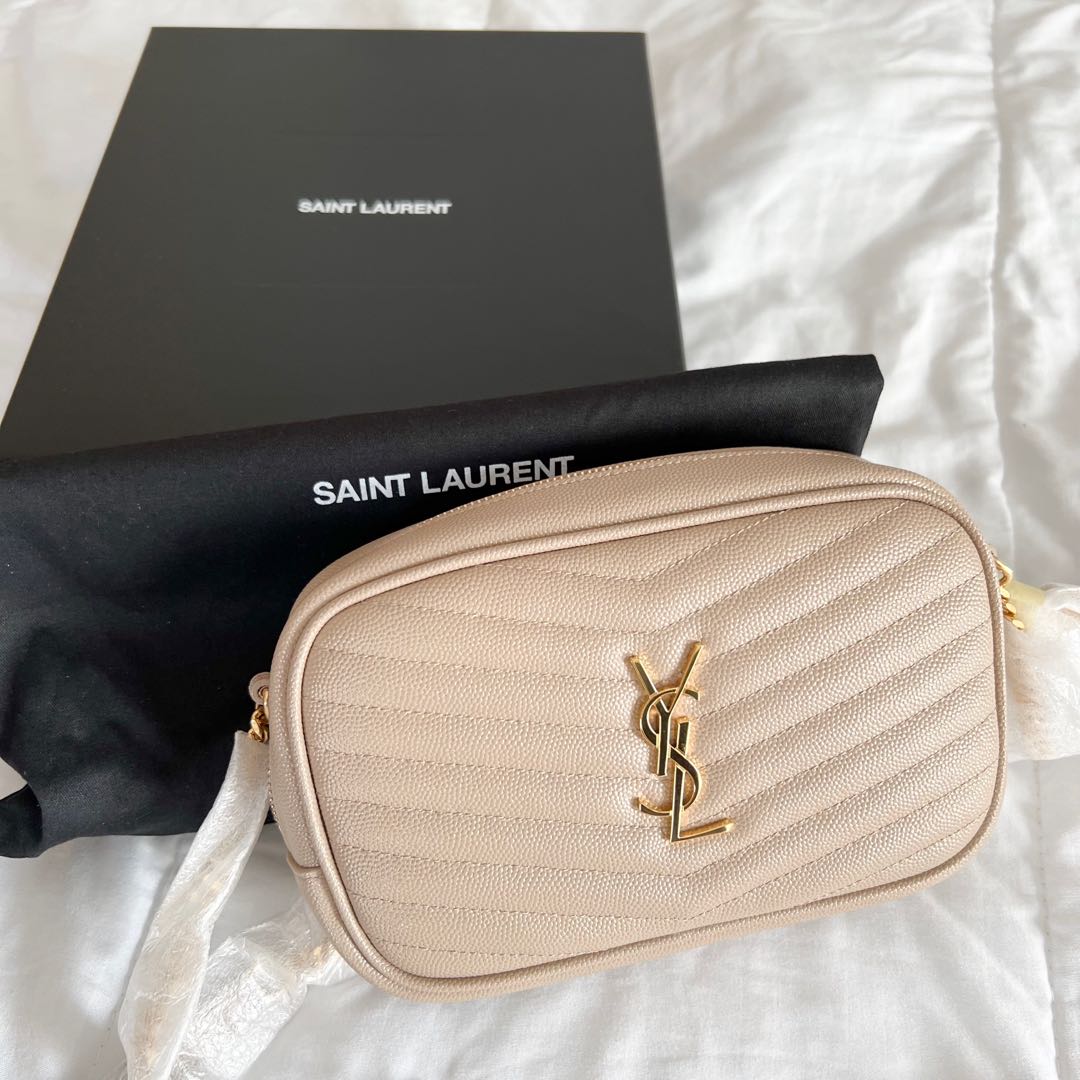 YSL Mini Bag, Luxury, Bags & Wallets on Carousell