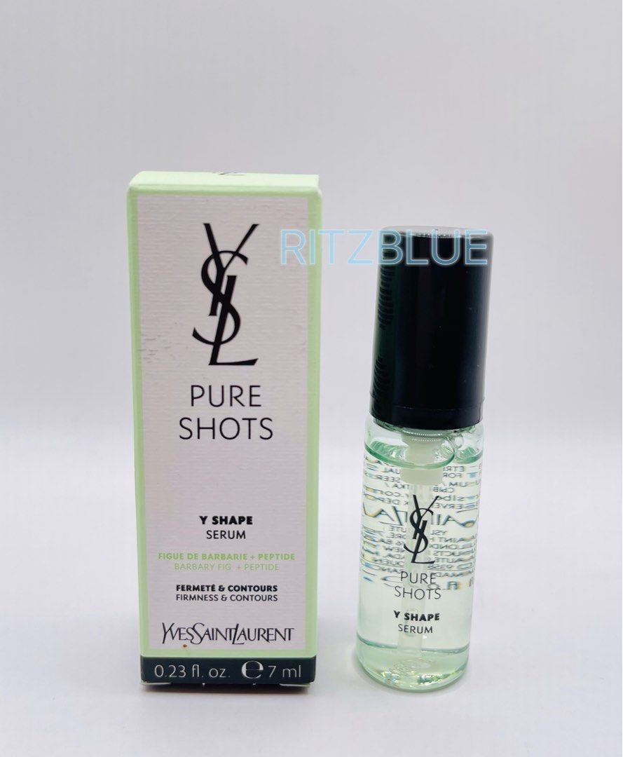 YSL Pure Shots Y Shape Serum 7ml, Beauty & Personal Care, Face, Face Care on Carousell