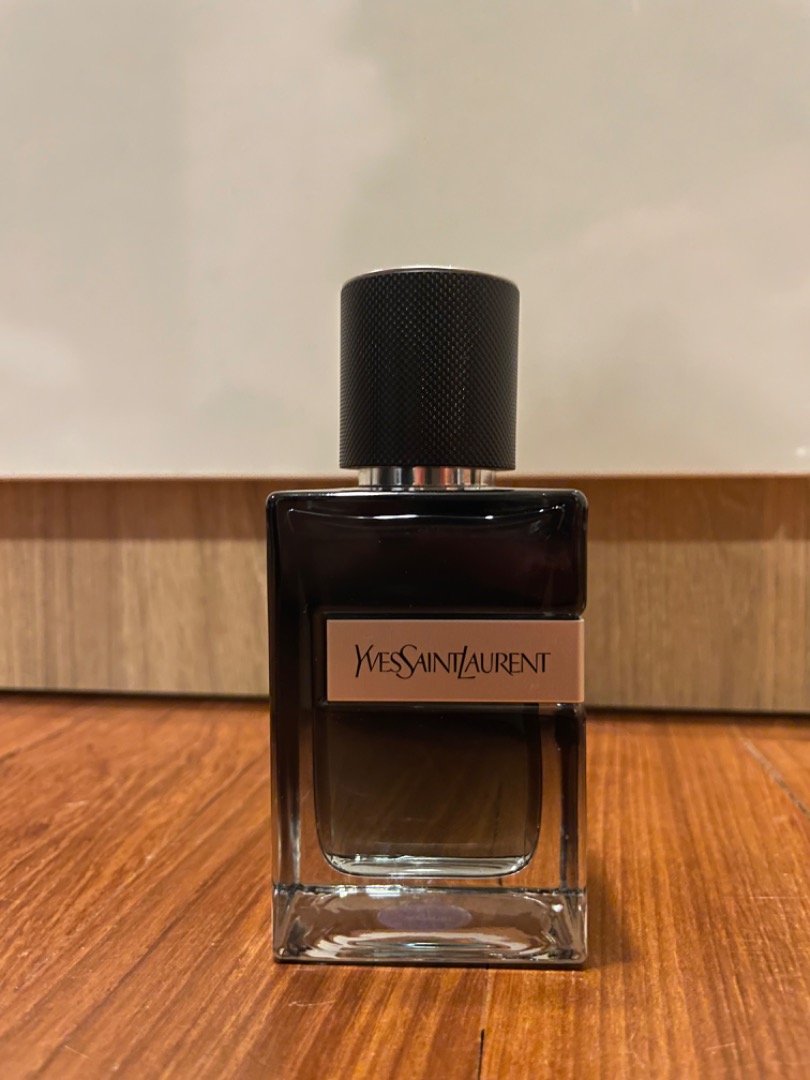 YSL Y EDP, Beauty & Personal Care, Fragrance & Deodorants on Carousell