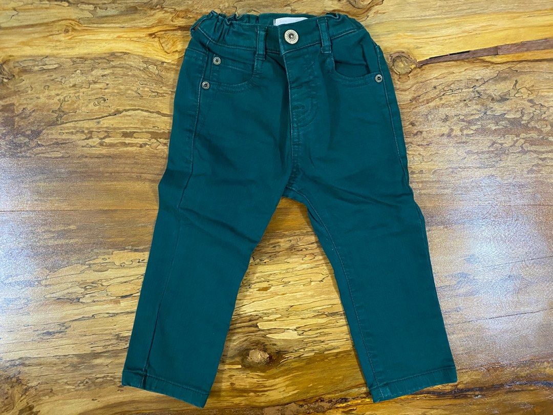 Zara baby pants, Babies & Kids, Babies & Kids Fashion on Carousell