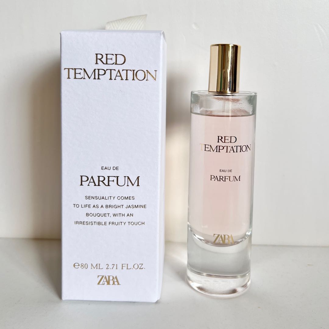 ZARA Red Temptation EDP, Beauty & Personal Care, Fragrance & Deodorants on Carousell