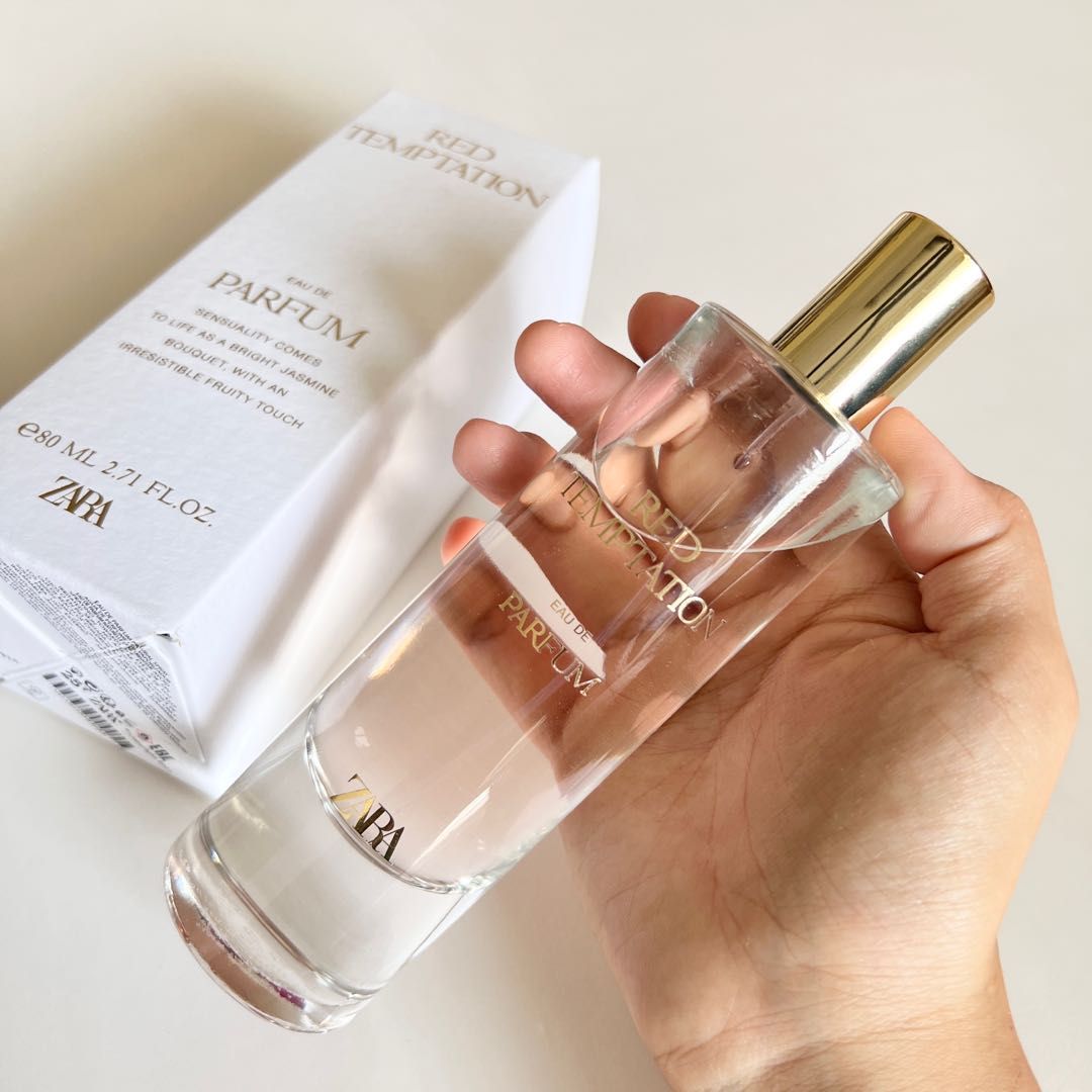 ZARA Red Temptation EDP, Beauty & Personal Care, Fragrance & Deodorants on Carousell