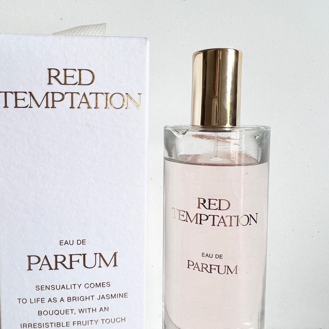 ZARA Red Temptation EDP, Beauty & Personal Care, Fragrance & Deodorants on Carousell