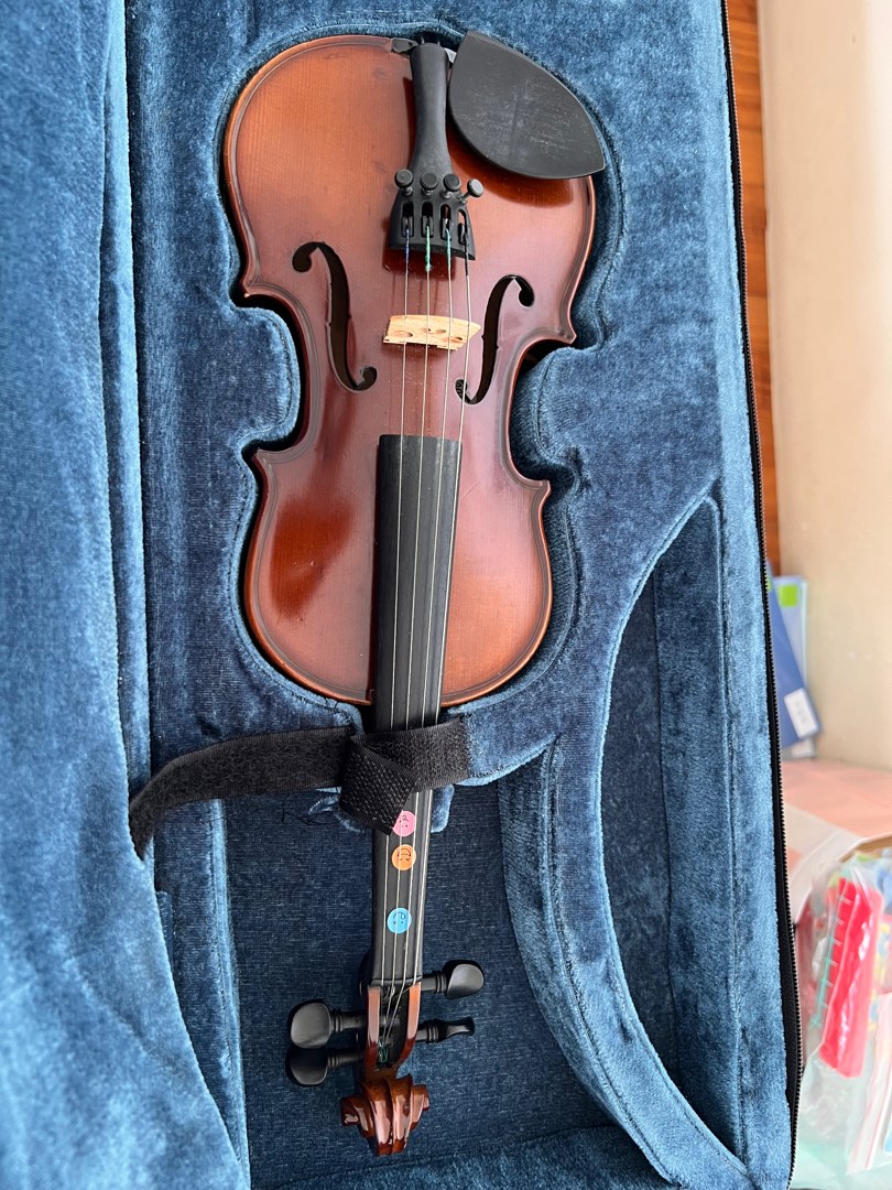 1/10 Violin - Eurostring Heritage Antonio Stradivarius Model 100 ...