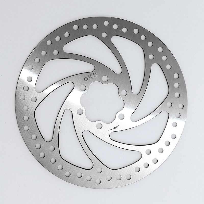 160 Disc Rotors 6 hole for Ebike Bicycle [PAB Eco drive Jimove MC Zebra ...