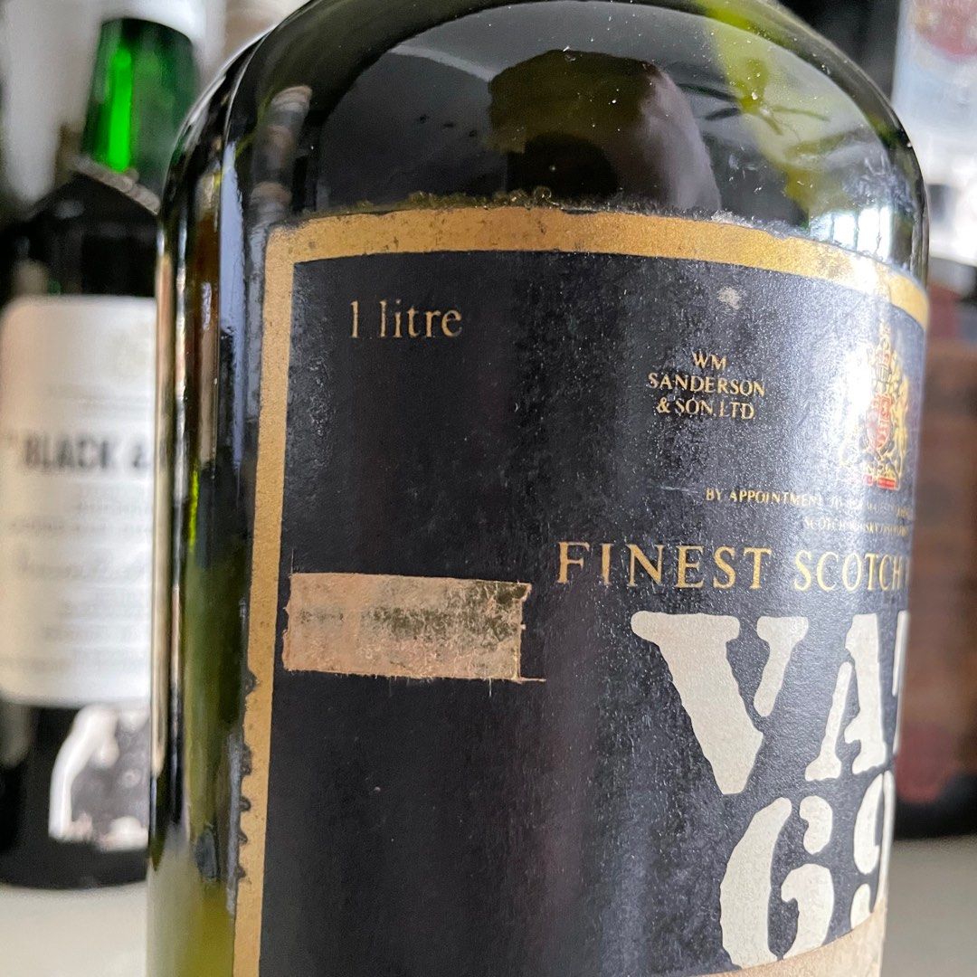 1L Vat 69 nice whisky vintage blended scotch 1000ml, Food & Drinks ...