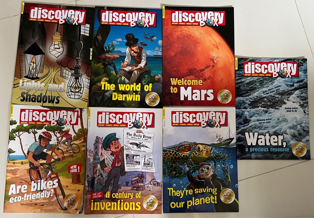 2022 Discovery box (Set of 7 issues), Hobbies & Toys, Books & Magazines ...