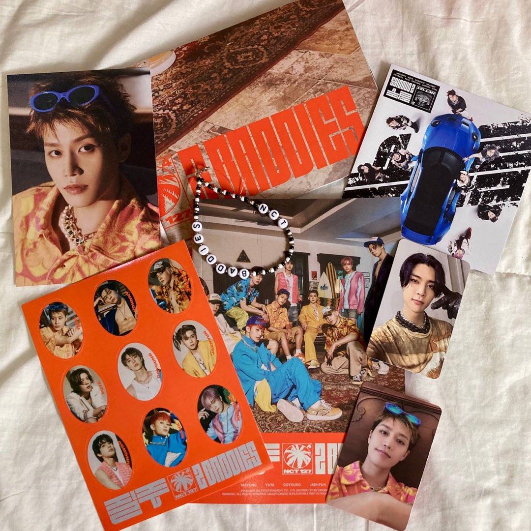 NCT 127 2 Baddies Album Unsealed Complete Inclusions (Johnny and Taeil ...