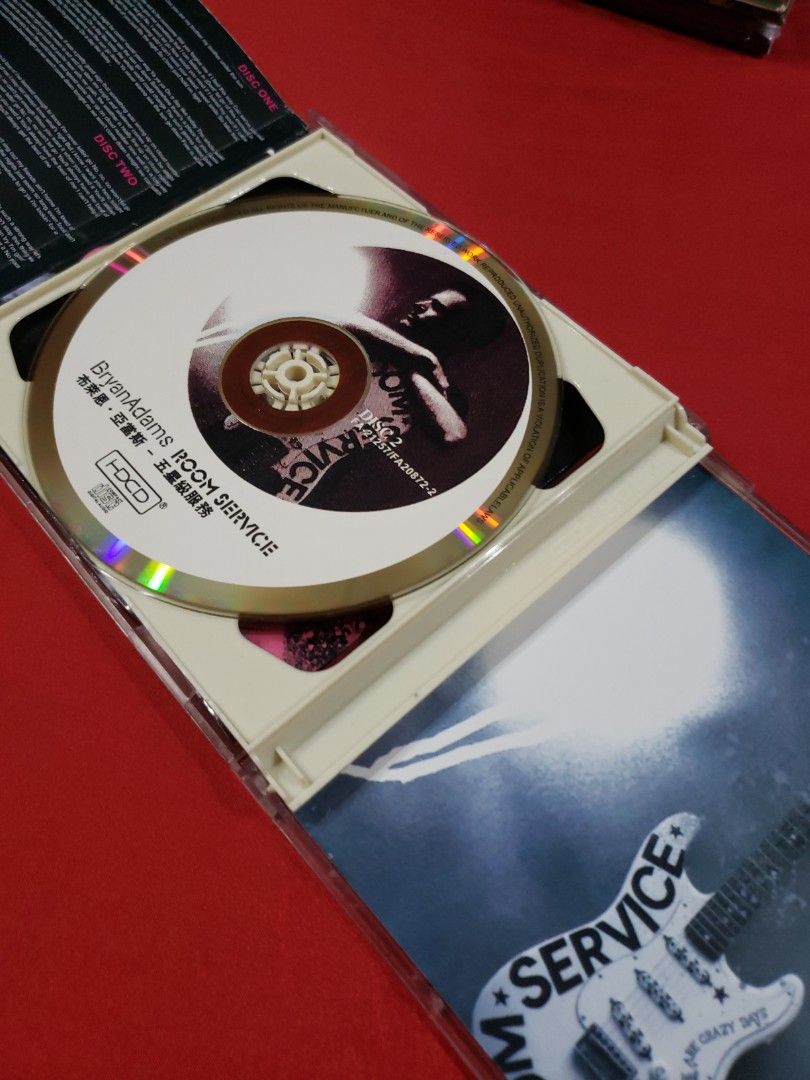 2 CD BRYAN ADAMS - ROOM SERVICE DSD HDCD 2004, Hobbies & Toys, Music ...