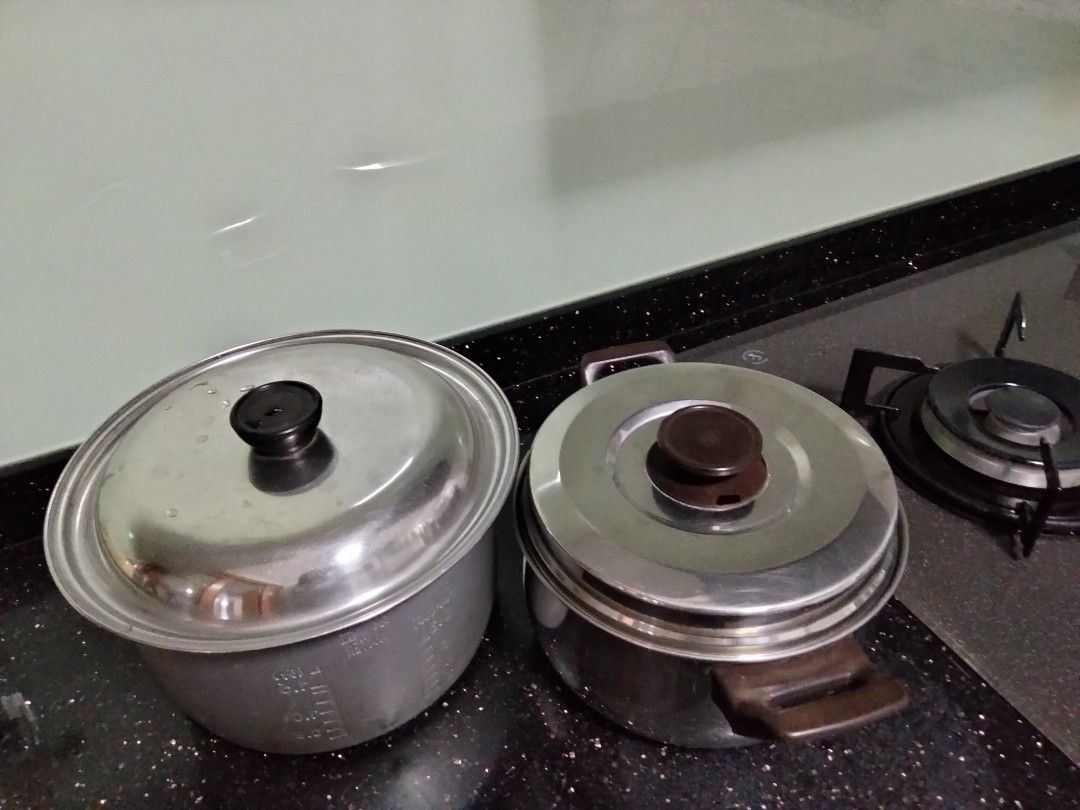 2 Cooking Pots for $12.00, Furniture & Home Living, Kitchenware ...
