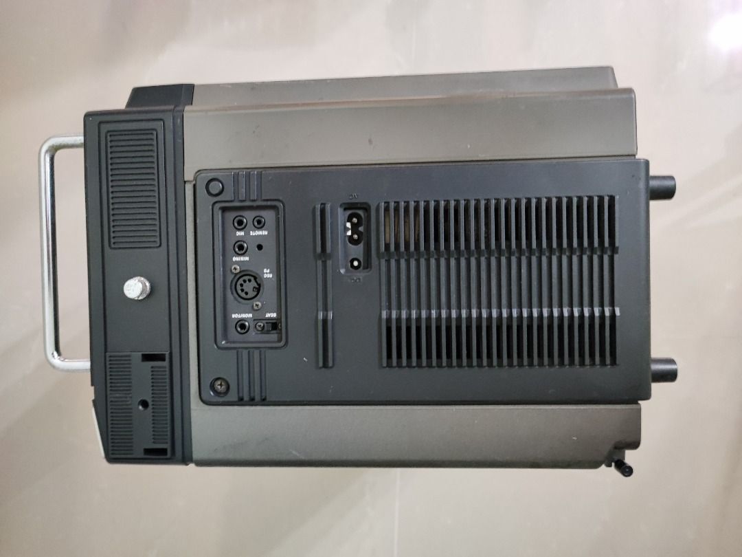 RARE 80s Vintage Retro Collectible Hitachi TV Colour TV Receiver Hifi ...