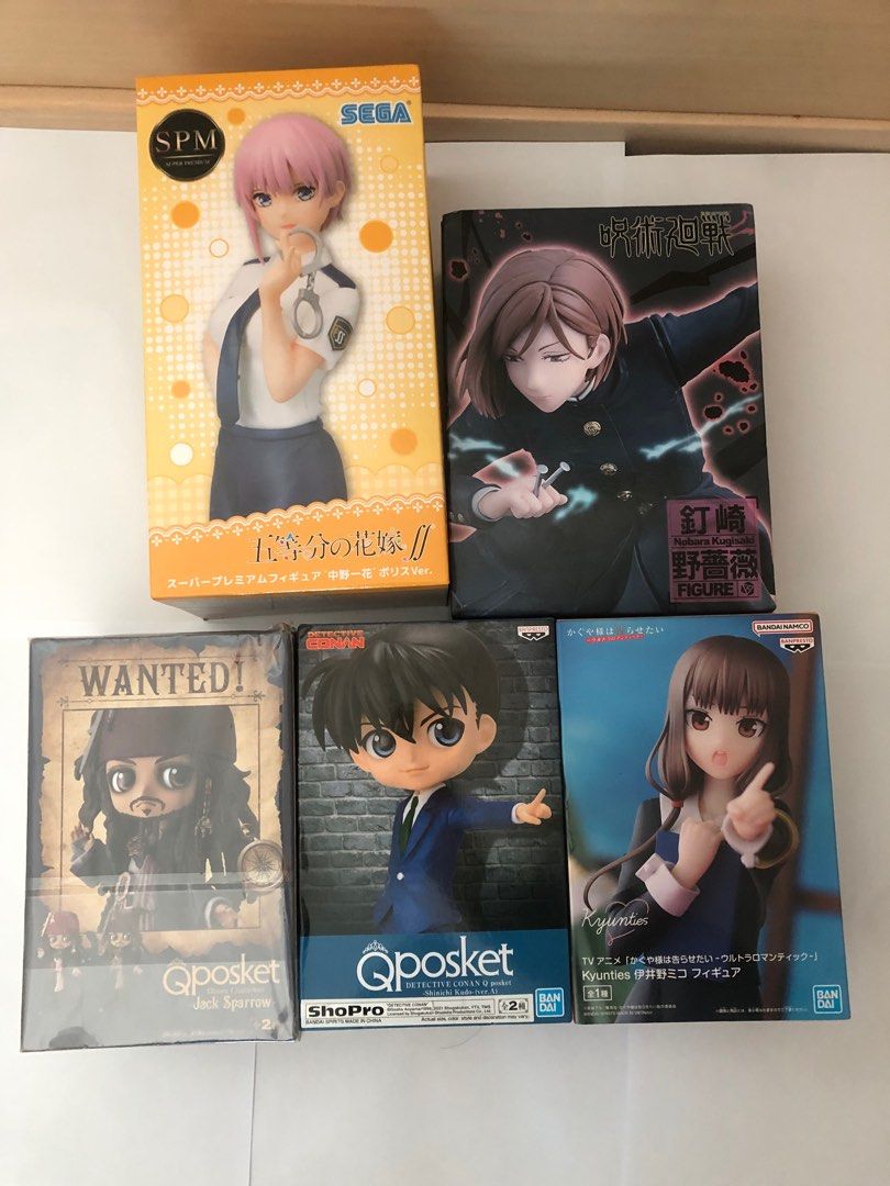 全新 日版 行版 figure Qposket, 興趣及遊戲, 玩具 & 遊戲類 - Carousell