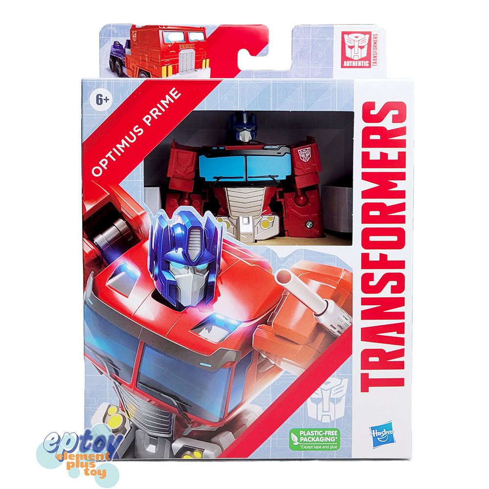 全新未開 變形金剛 Transformers Generations Authentics Alpha Series Noble ...