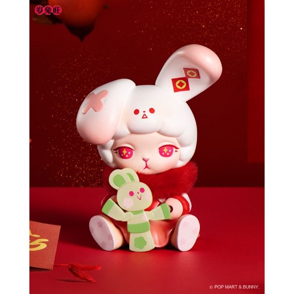 【新貨預訂】 Pop Mart - 歲兔旺系列 Three, Two, One! Happy Chinese New Year Series ...