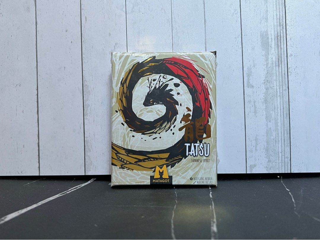 [全新現貨] Tatsu 英文 桌遊 boardgame board game, 興趣及遊戲, 玩具 & 遊戲類 - Carousell