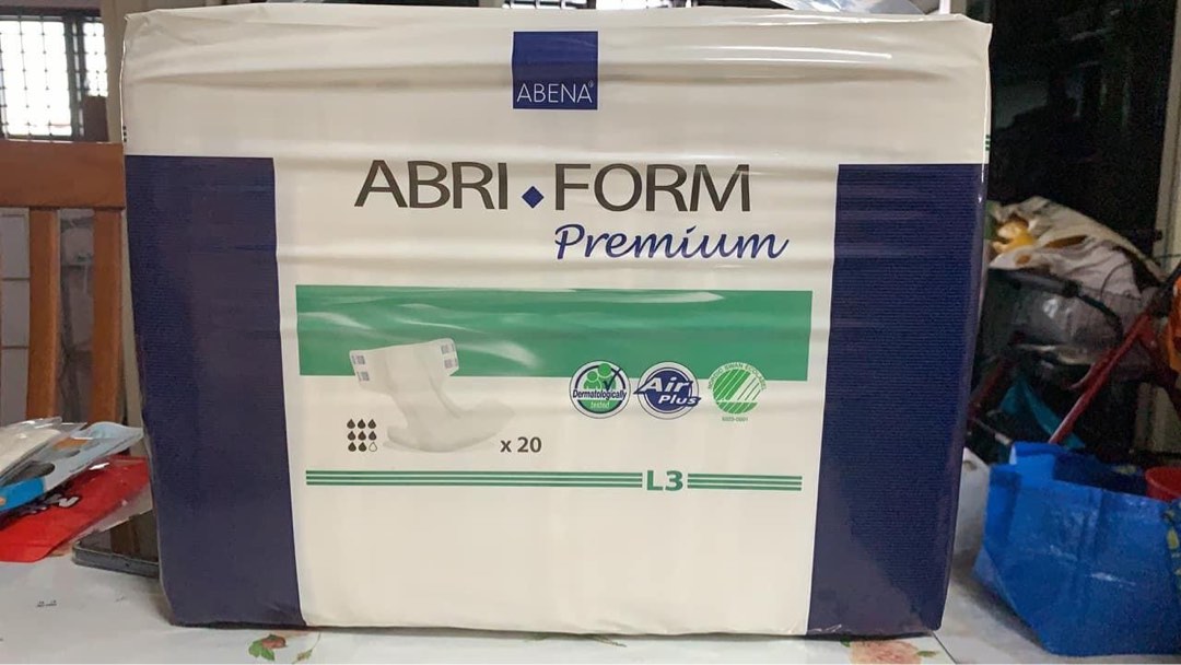 Abri Form Adult Diapers L3, Babies & Kids, Bathing & Changing, Diapers ...