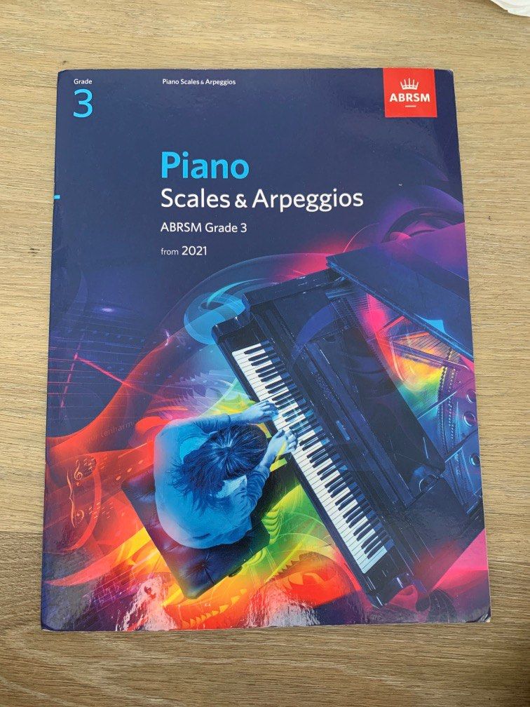ABRSM grade 3 scales and arpeggio book, Hobbies & Toys, Music & Media ...