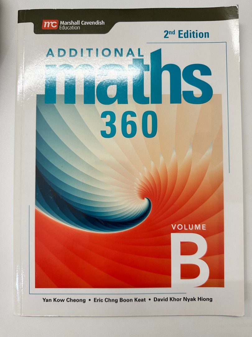 Additional Maths 360 book A and B, Hobbies & Toys, Books & Magazines ...