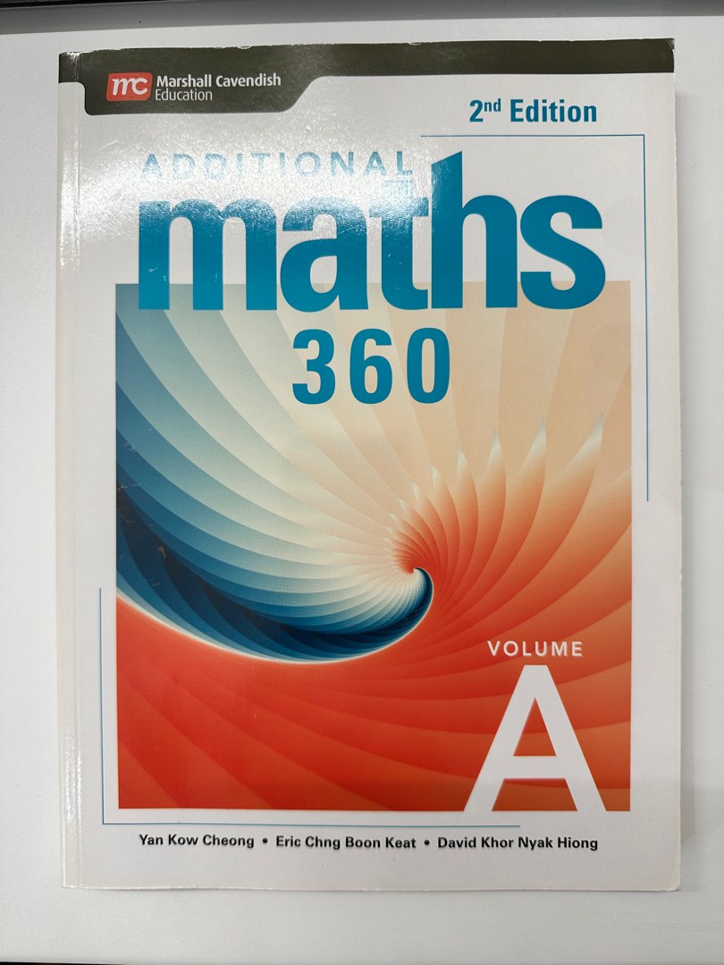 Additional Maths 360 book A and B, Hobbies & Toys, Books & Magazines ...