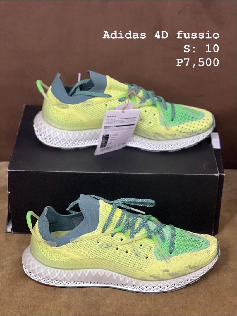Adidas 4D Fussio, Women's Fashion, Footwear, Sneakers on Carousell